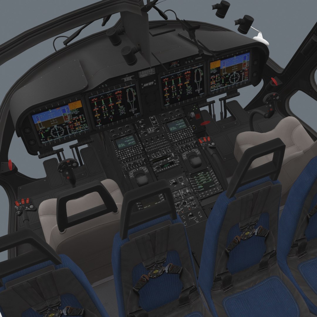 3D Real-time Aw189 Helicopters - TurboSquid 1448828