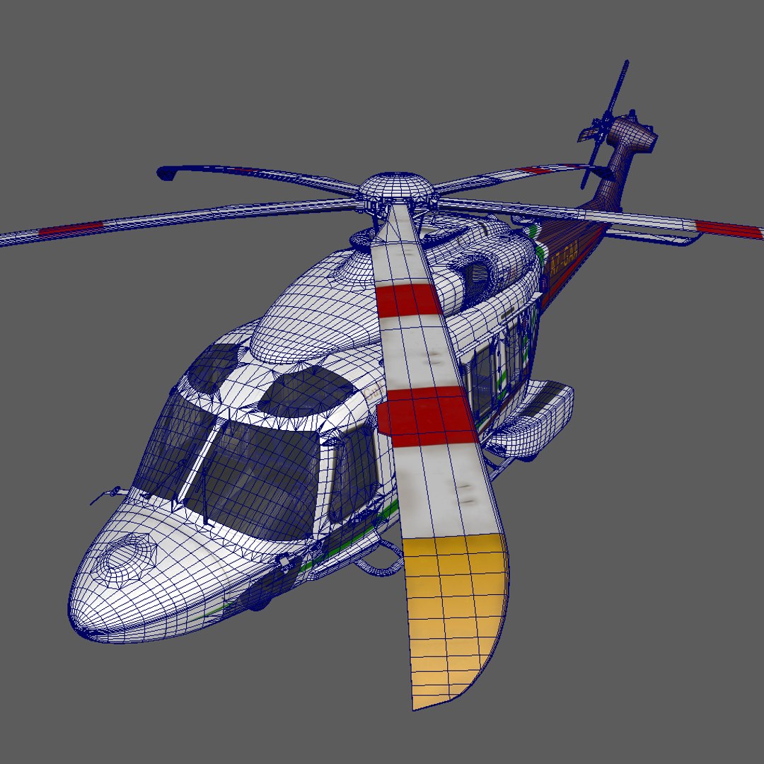 3D Real-time Aw189 Helicopters - TurboSquid 1448828