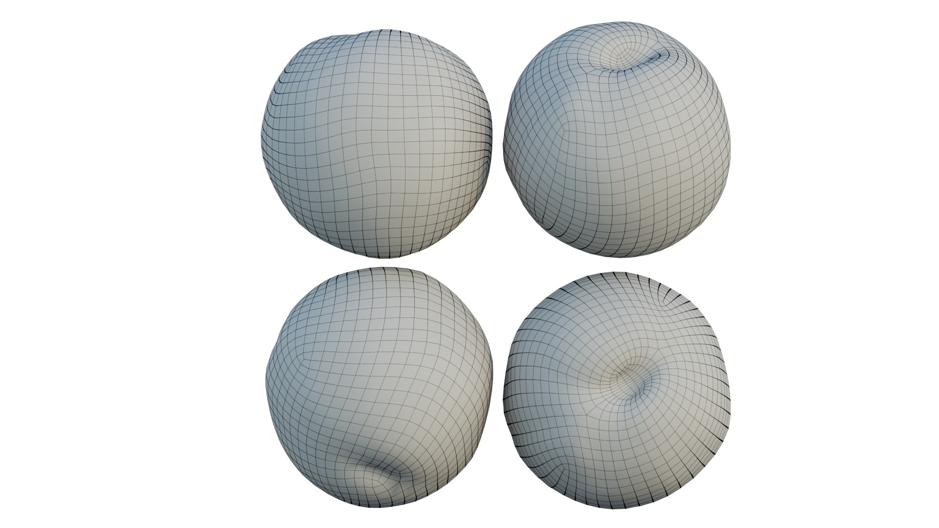 3D Peach 07 Model - TurboSquid 1924479