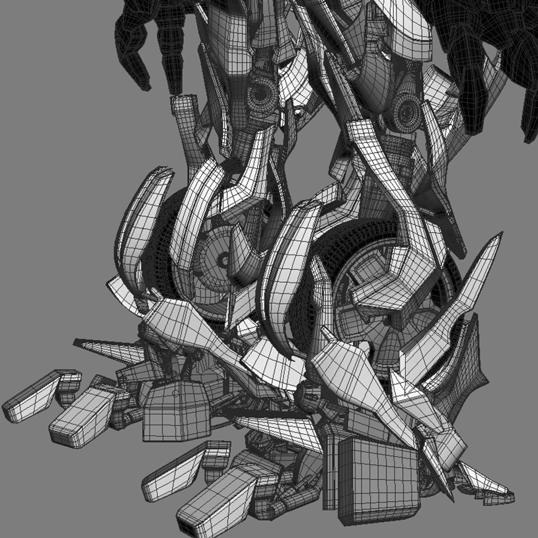 3d - Rigged Model
