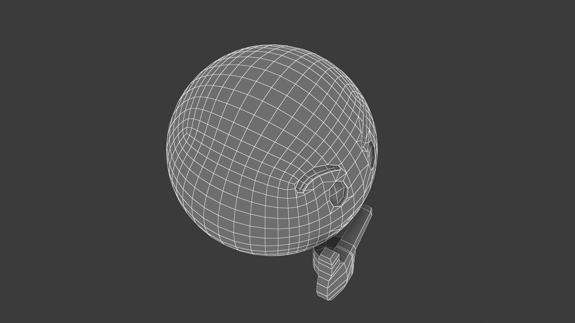3D Apple Thinking Face Model - TurboSquid 1734715
