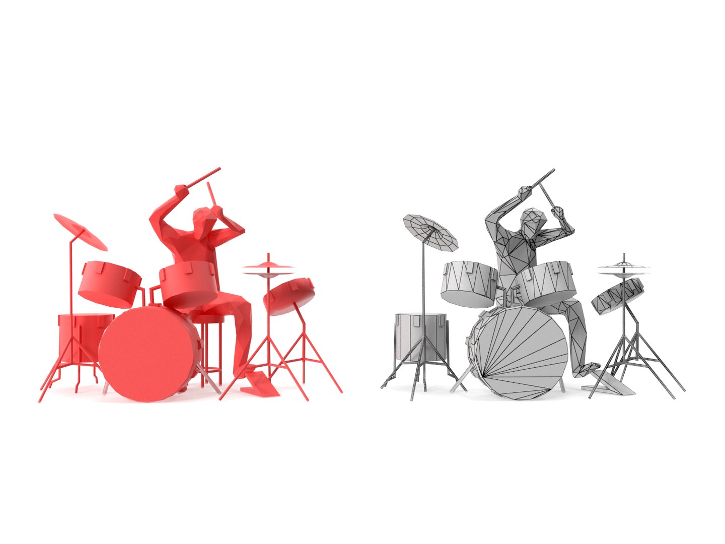 3D Model People Music - TurboSquid 1329236