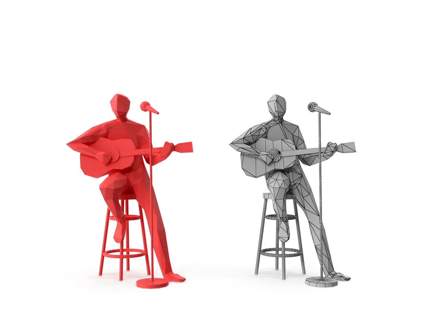 3D Model People Music - TurboSquid 1329236