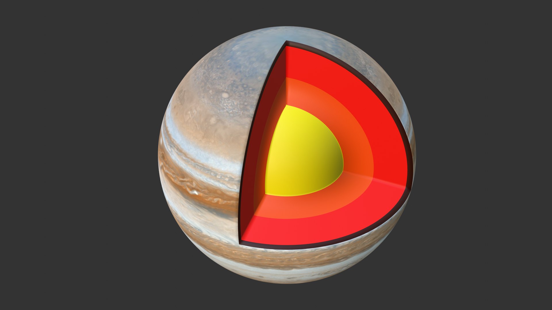 3D Jupiter - TurboSquid 2055773