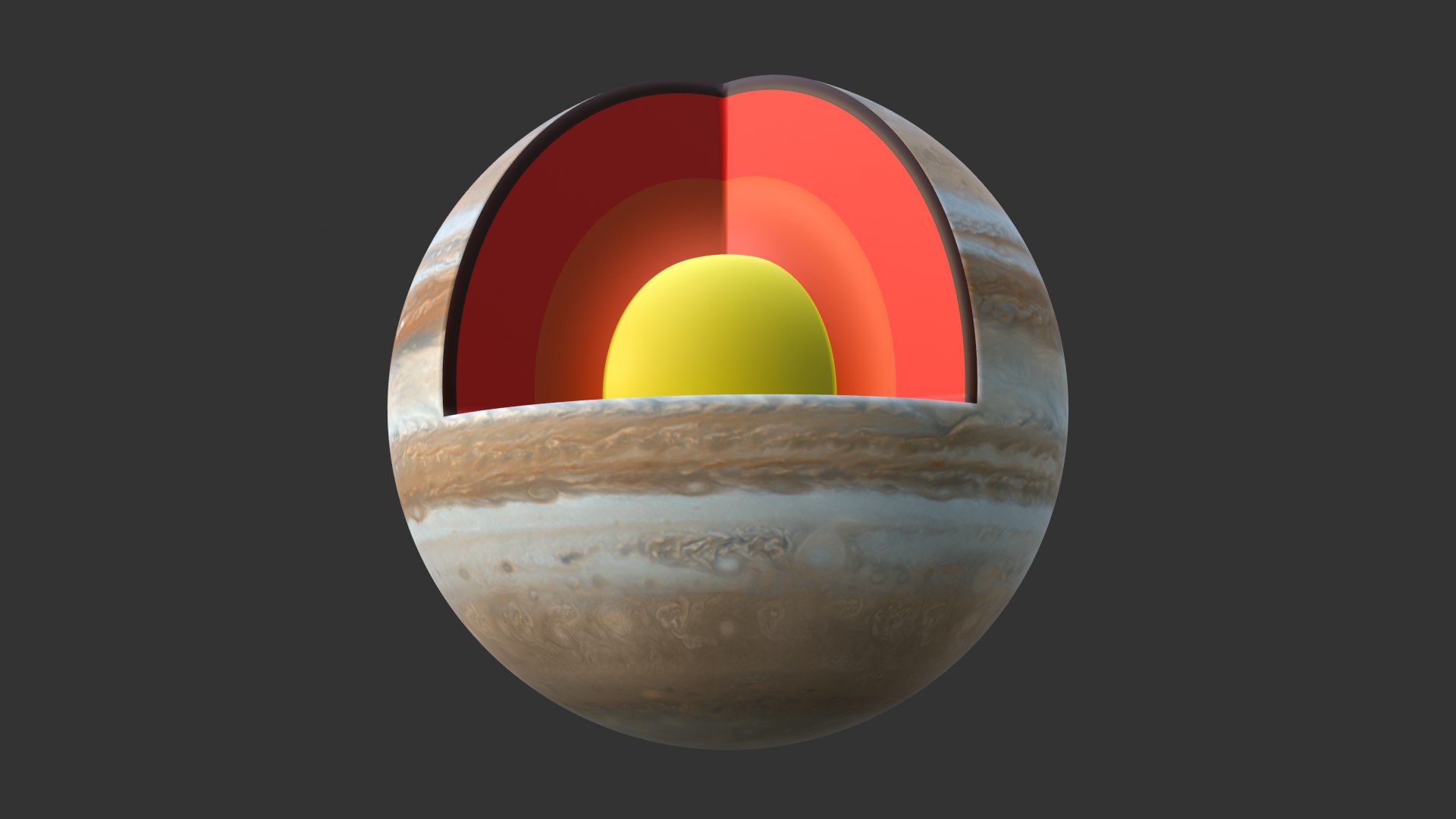 3D Jupiter - TurboSquid 2055773