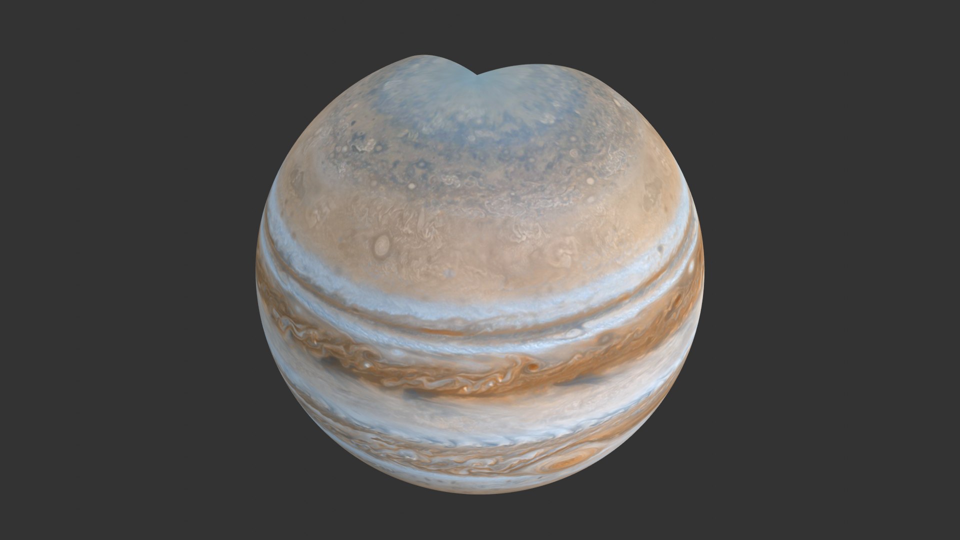 3D Jupiter - TurboSquid 2055773