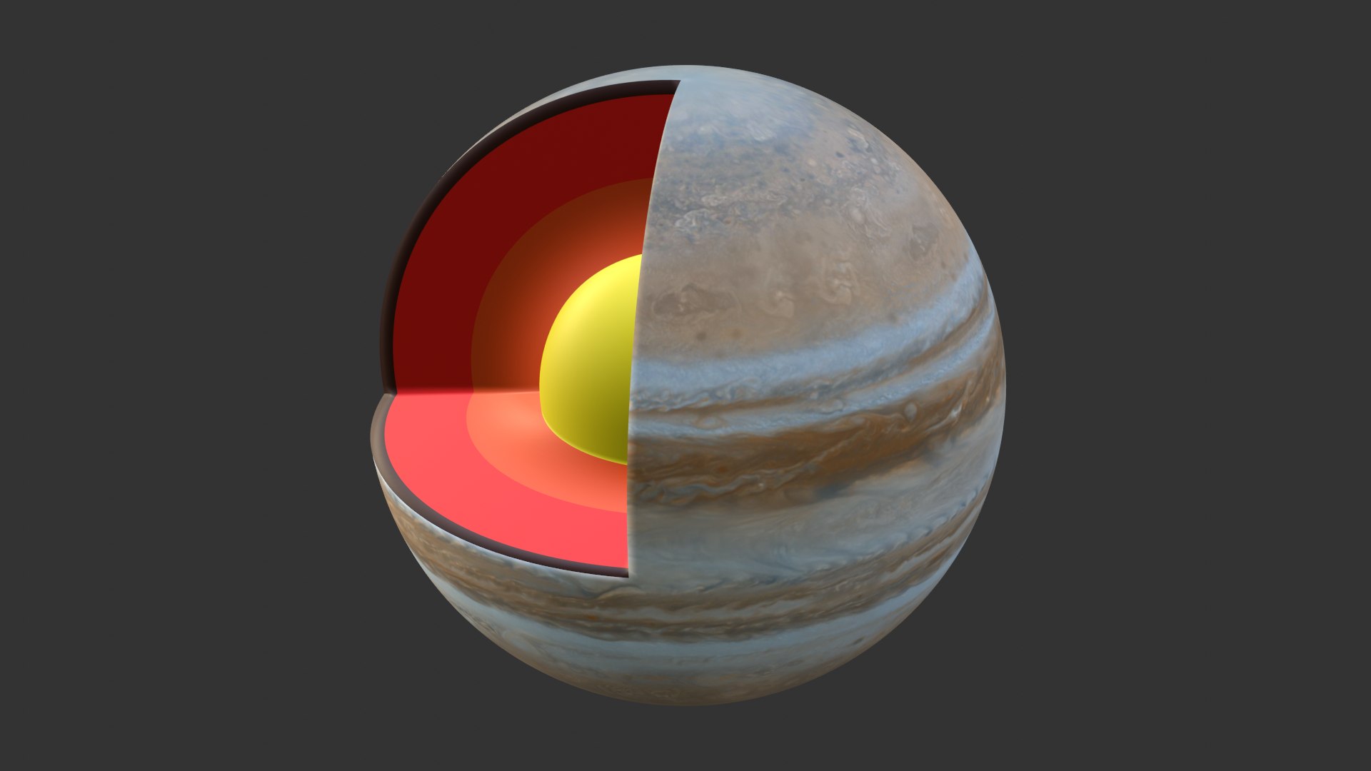 3D Jupiter - TurboSquid 2055773