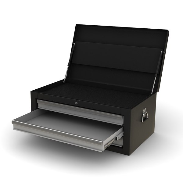 tools topbox 3d obj