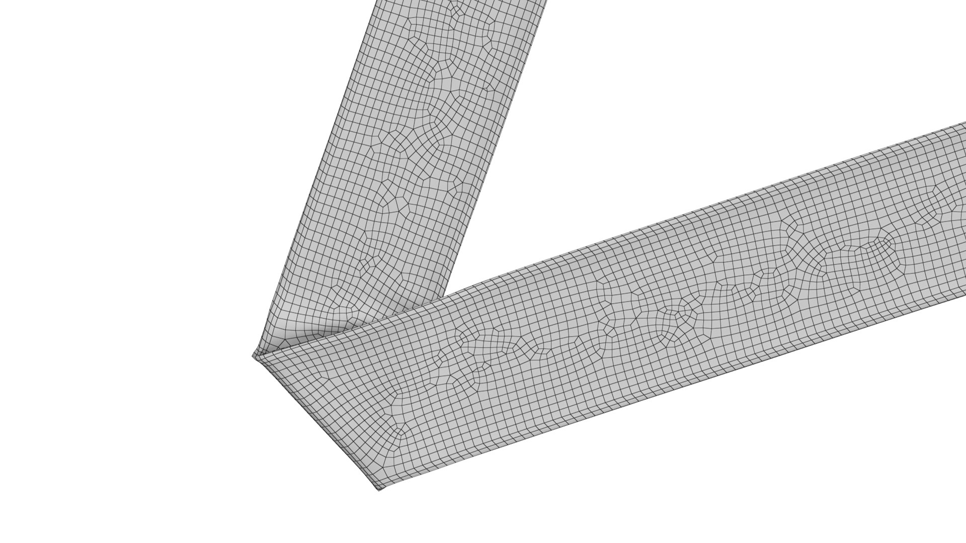 3D model Football Fan Scarf 04 - TurboSquid 2151128