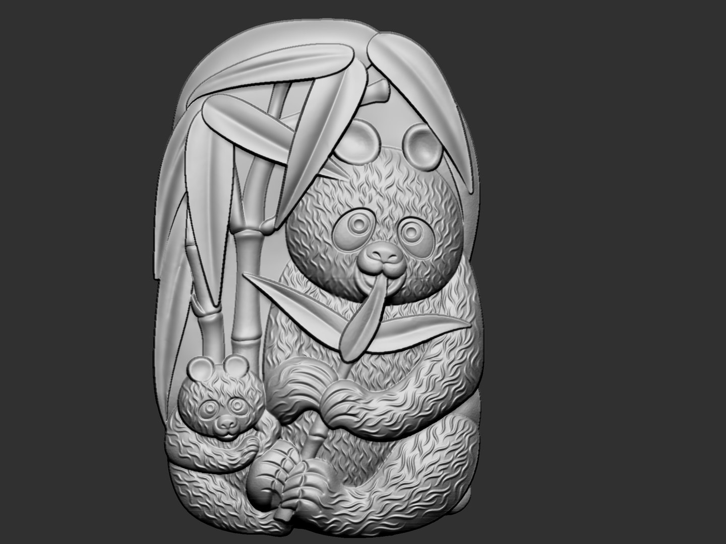 3D pandas model - TurboSquid 2040158