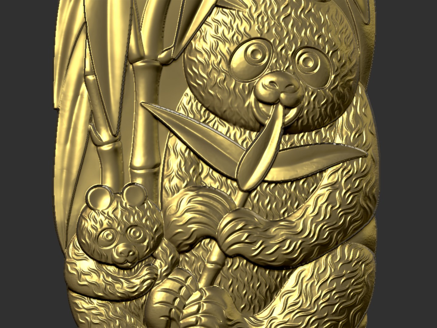 3D pandas model - TurboSquid 2040158