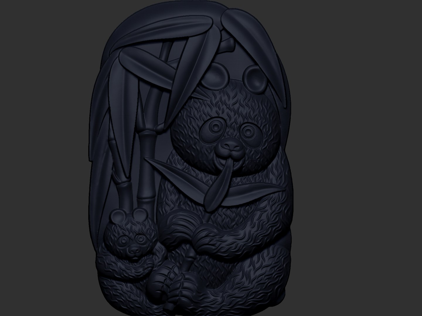 3D pandas model - TurboSquid 2040158