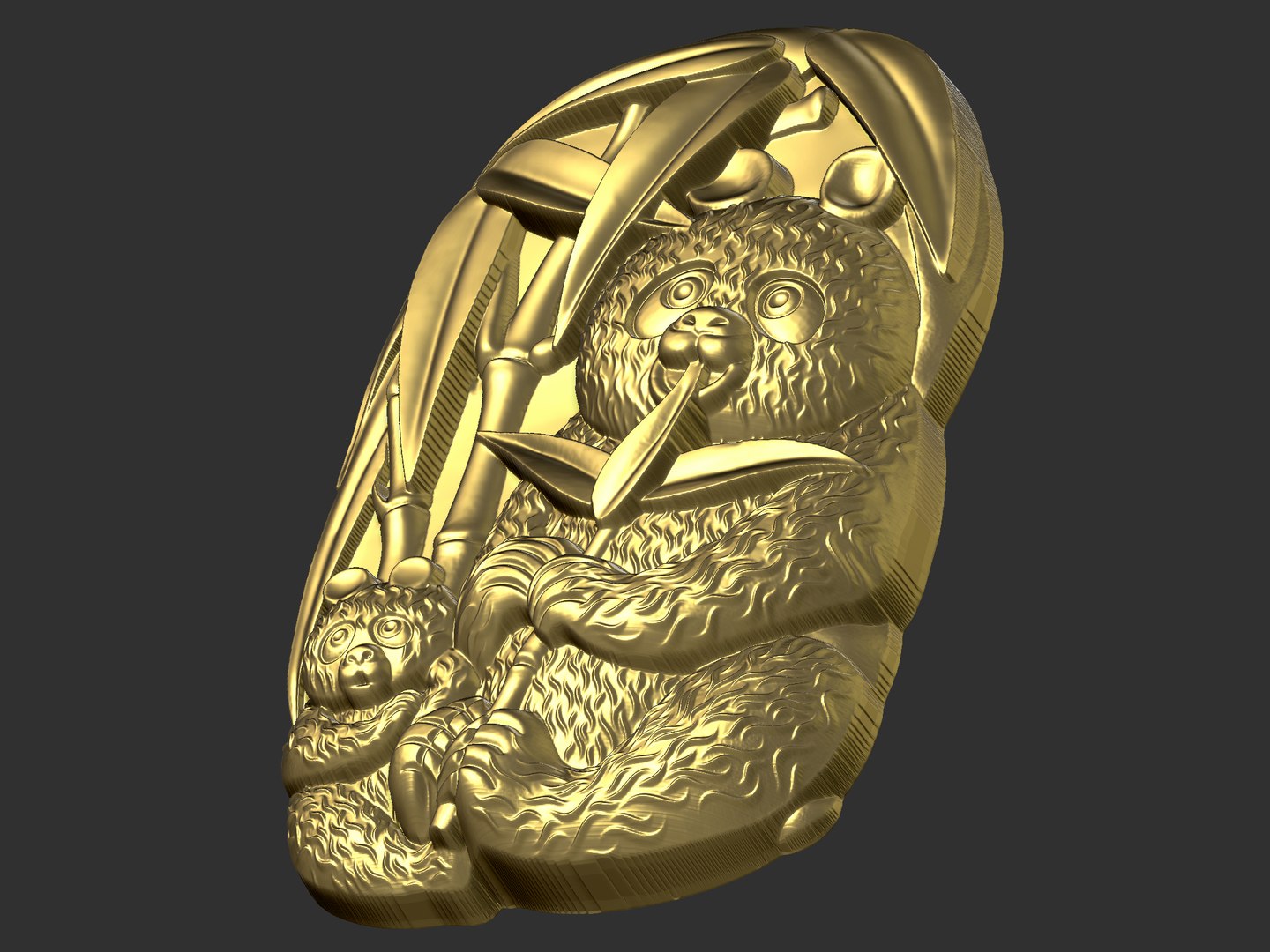 3D pandas model - TurboSquid 2040158