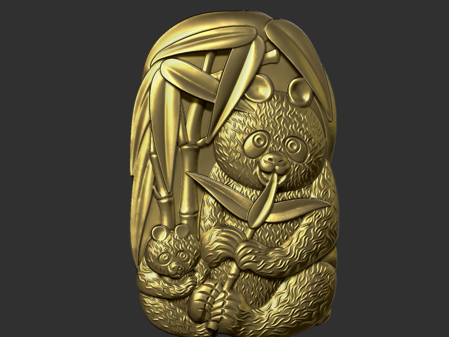 3D pandas model - TurboSquid 2040158