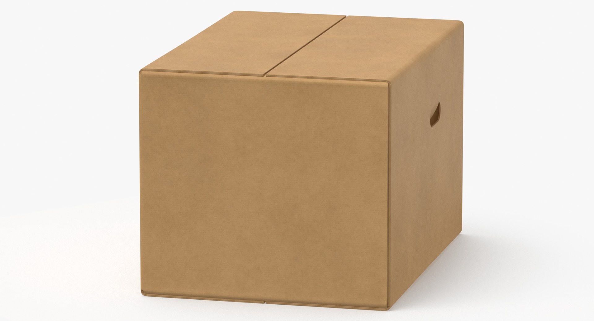 3D Computer Desktop Type 02 Device and Box Clean and Generic Label ...