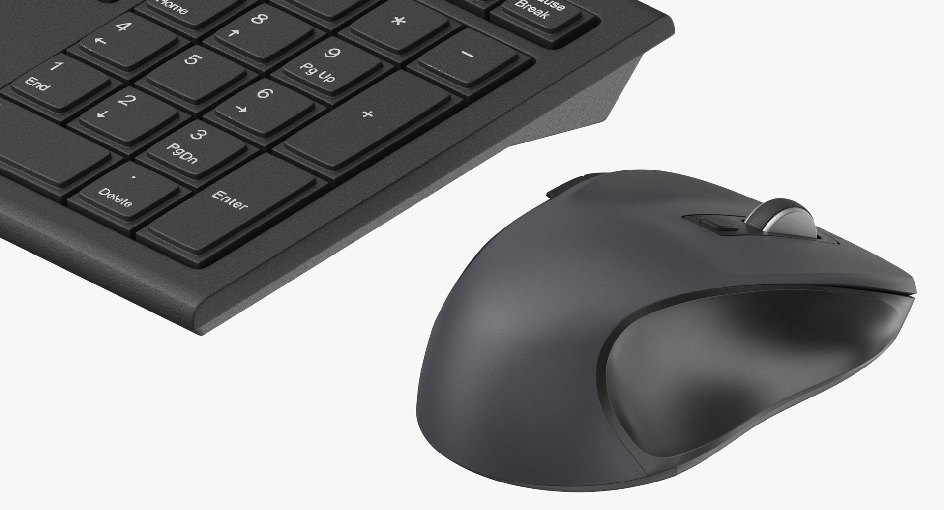 3D Computer Desktop Type 02 Device And Box Clean And Generic Label ...