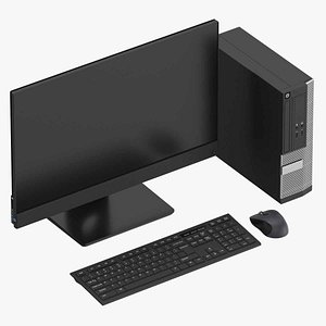 Computer 3D Models for Download | TurboSquid