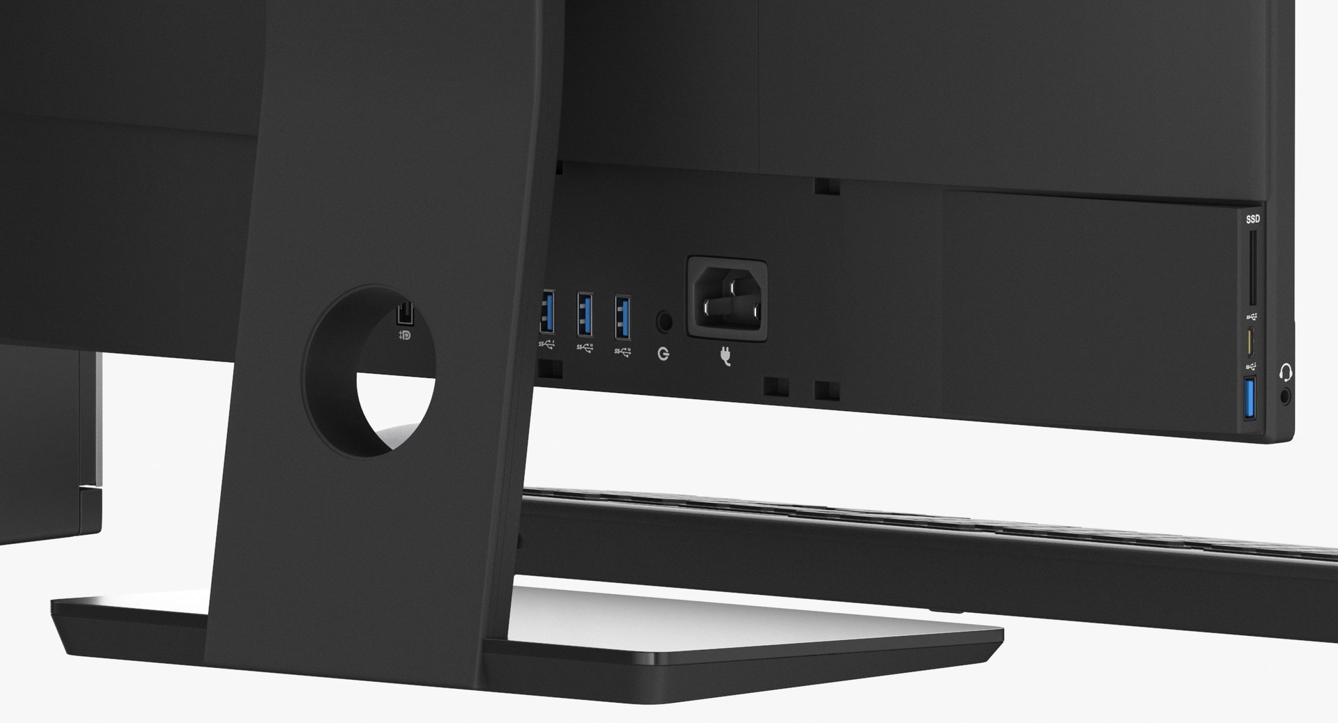 3D Computer Desktop Type 02 Device And Box Clean And Generic Label ...