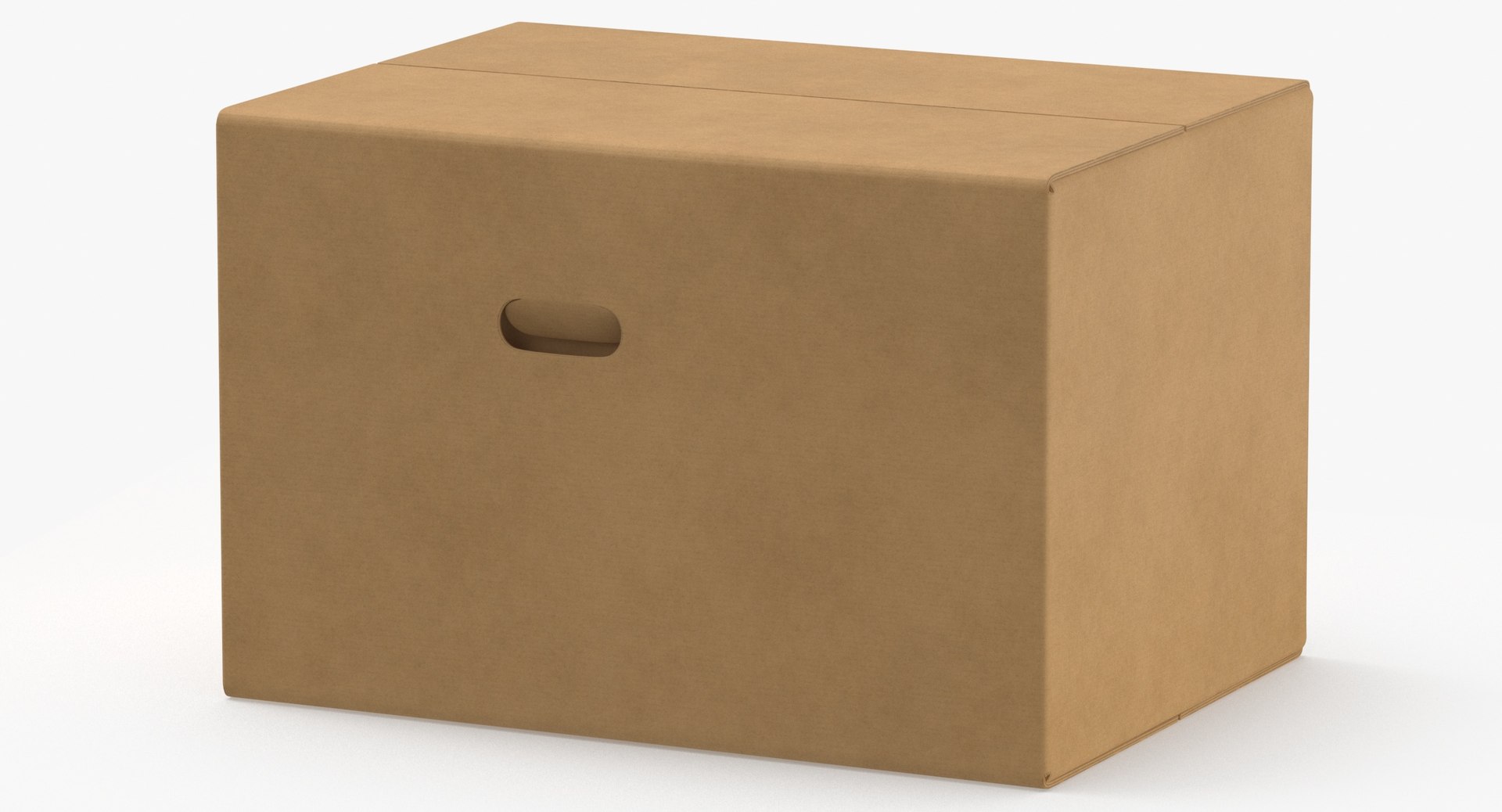 3D Computer Desktop Type 02 Device And Box Clean And Generic Label ...