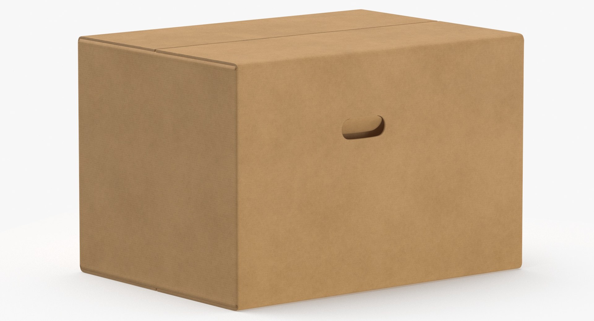 3D Computer Desktop Type 02 Device And Box Clean And Generic Label ...