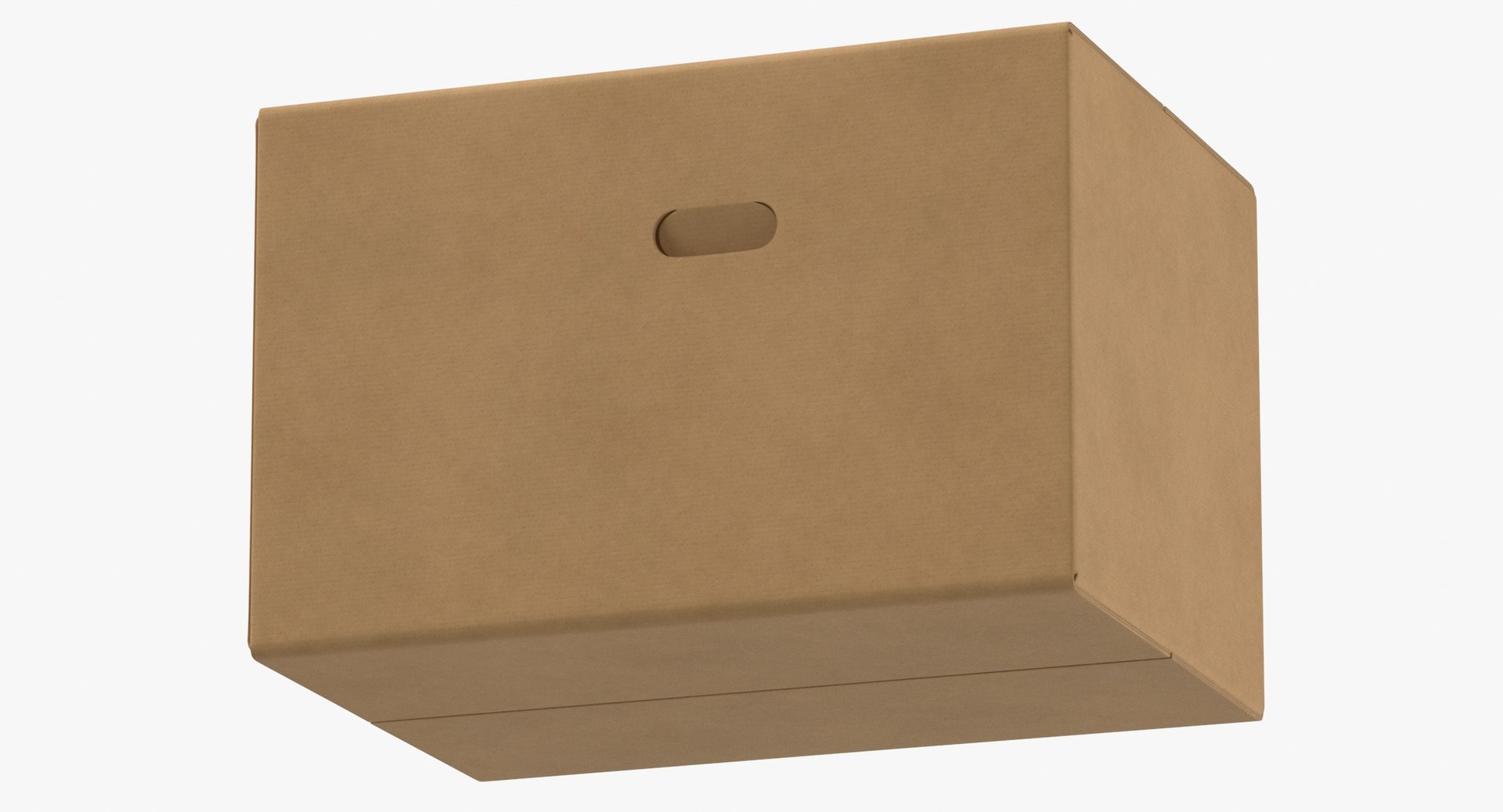 3D Computer Desktop Type 02 Device and Box Clean and Generic Label ...