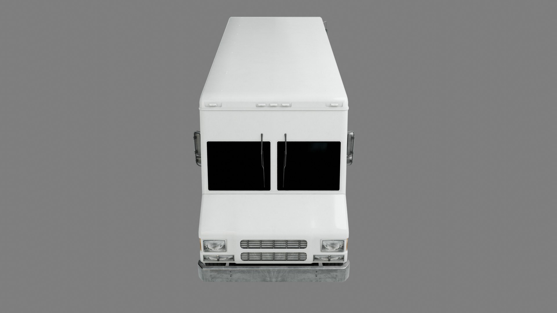 3D Box Truck Model - TurboSquid 2313512