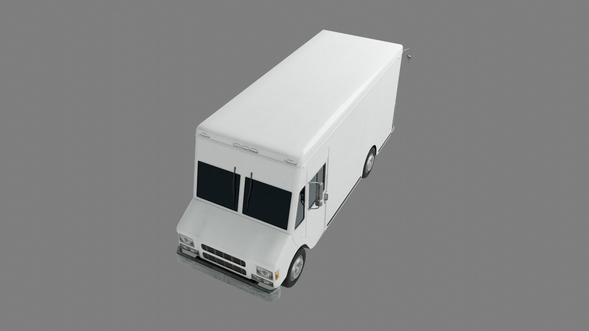 3D Box Truck Model - TurboSquid 2313512