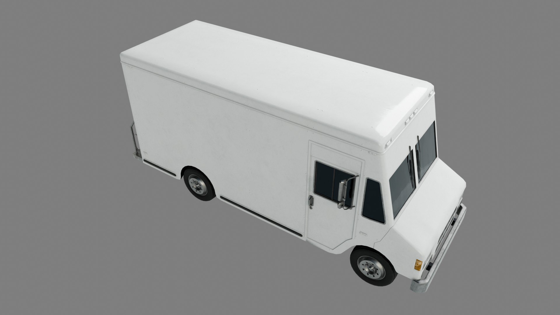 3D Box Truck Model - TurboSquid 2313512