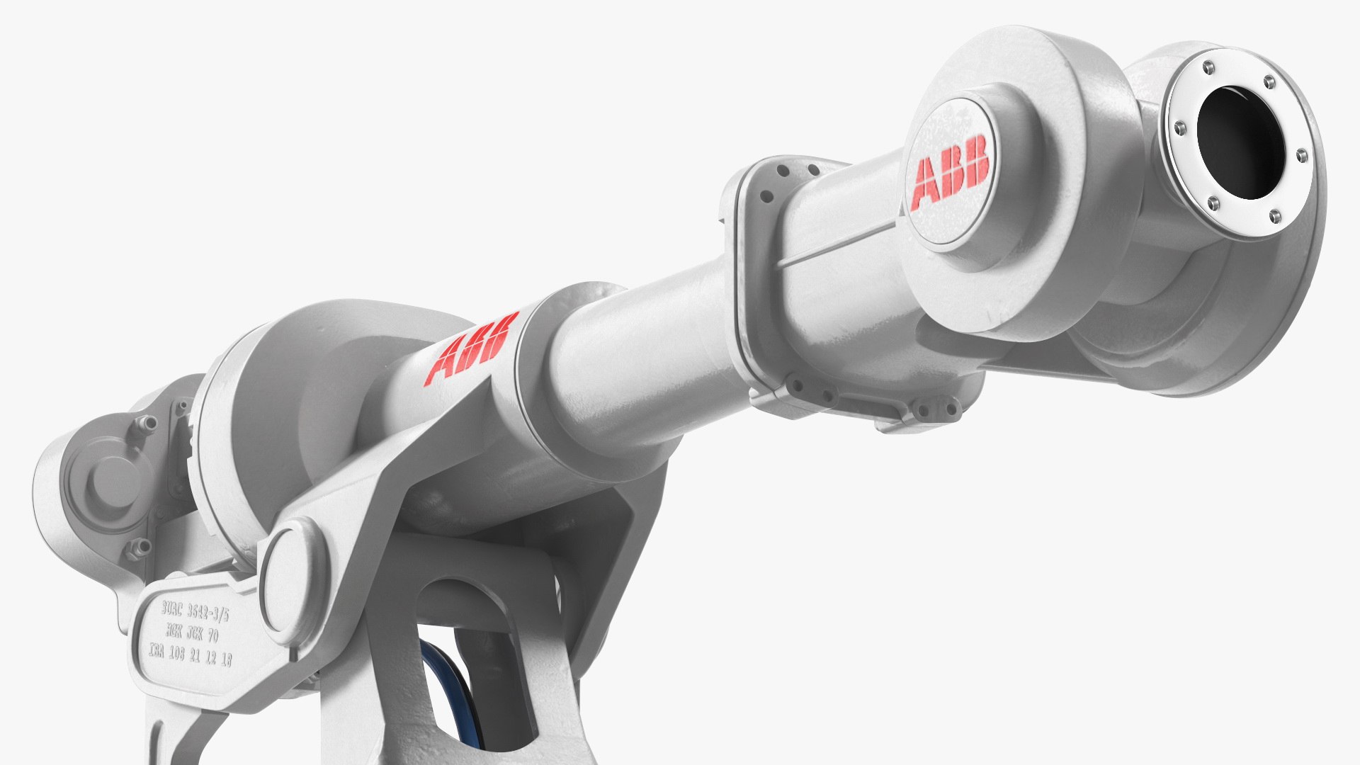 3D ABB IRB 4400 6 Axis Industrial Robot - TurboSquid 1861433