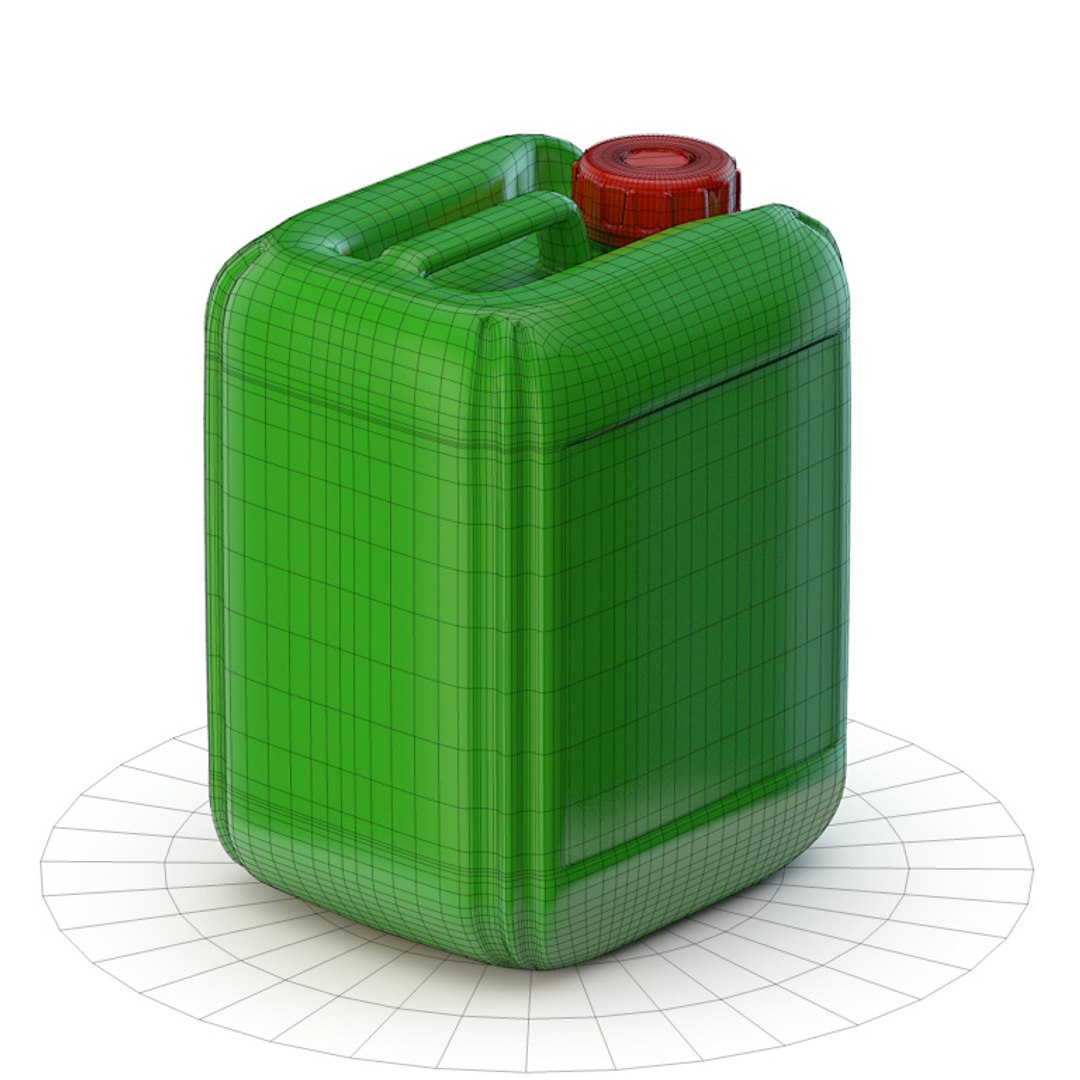 Bottle Plastic 3d 3ds