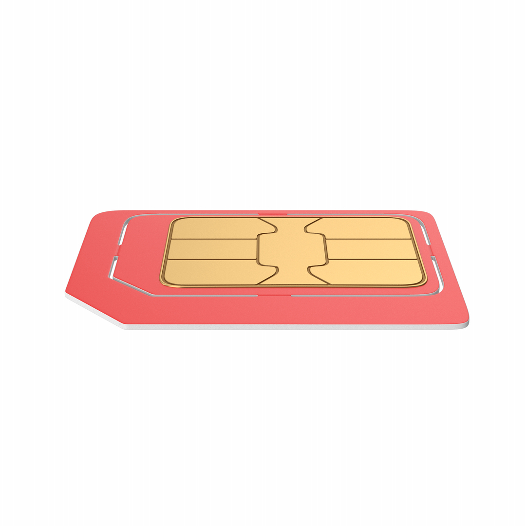 3D Micro SIM Card Model - TurboSquid 2091877