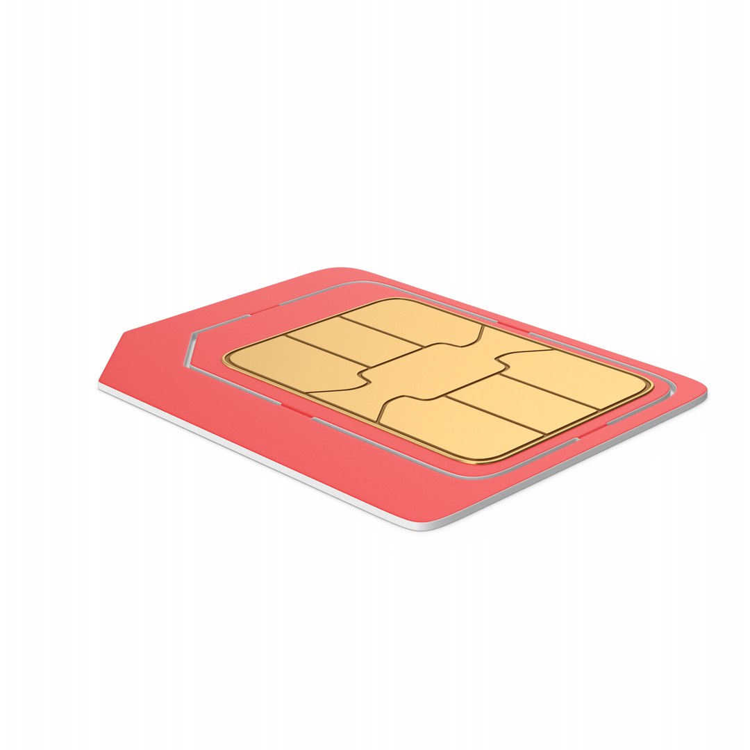 3D Micro SIM Card Model - TurboSquid 2091877