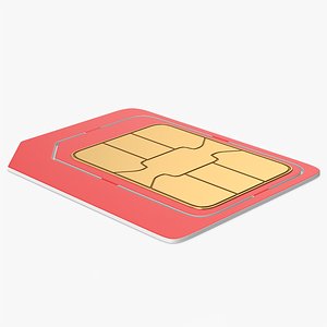 Free 3D Sim-Card Models | TurboSquid