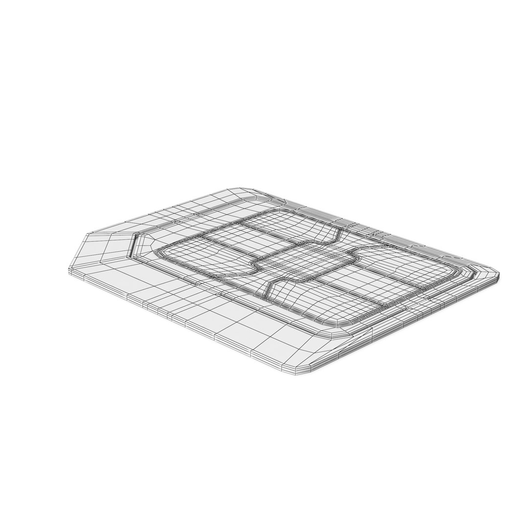 3D Micro SIM Card Model - TurboSquid 2091877