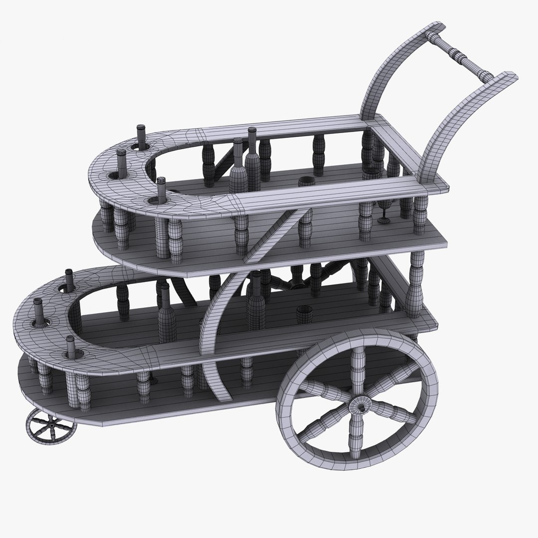 cart - 3d max