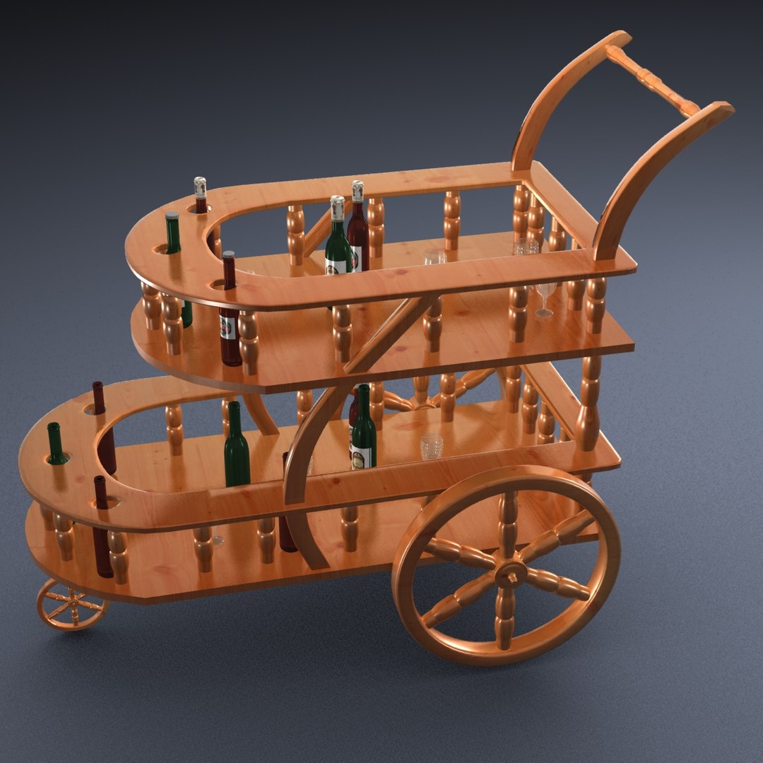 cart - 3d max