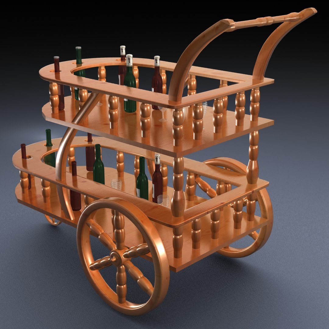 cart - 3d max