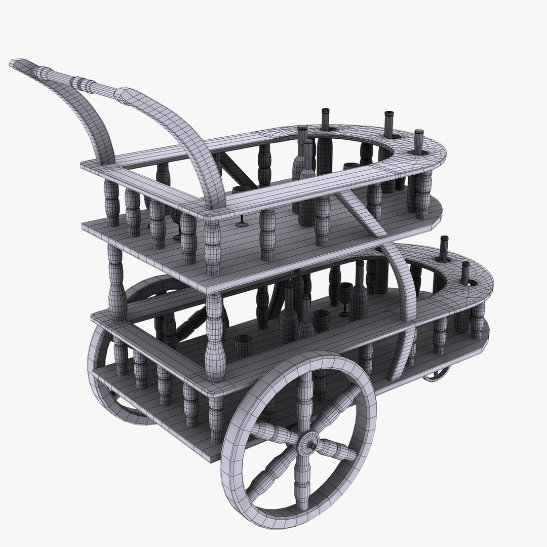 cart - 3d max