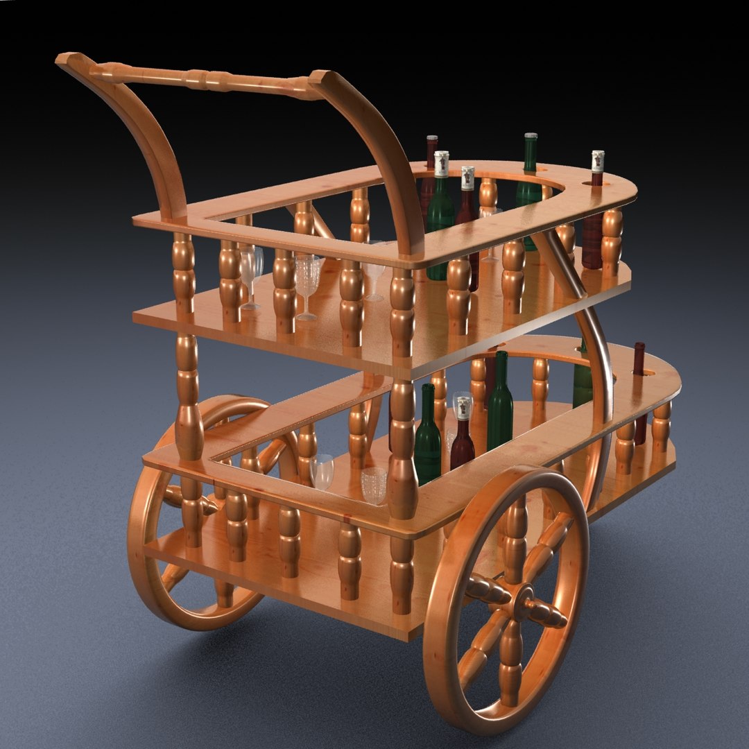 cart - 3d max