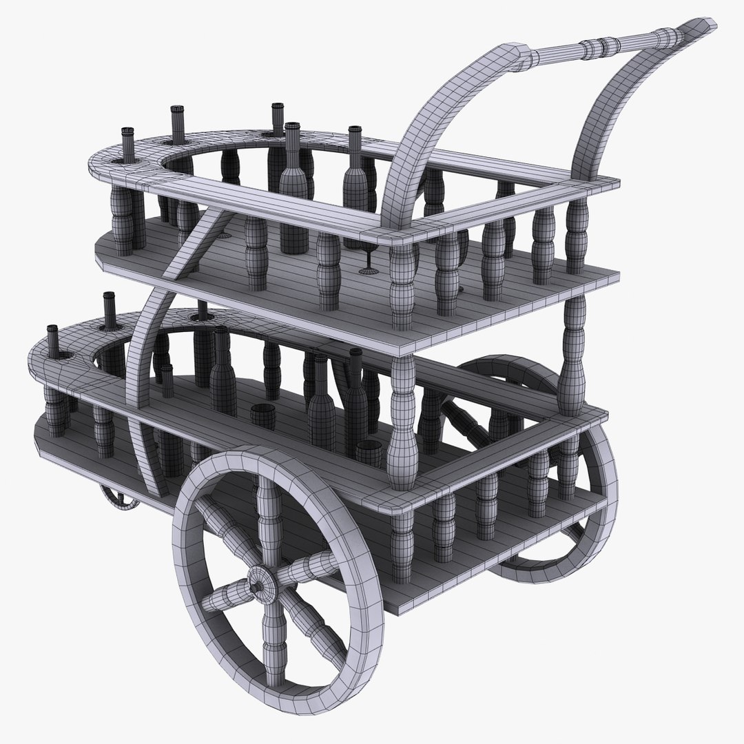 cart - 3d max