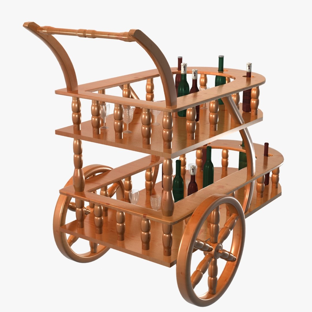 cart - 3d max