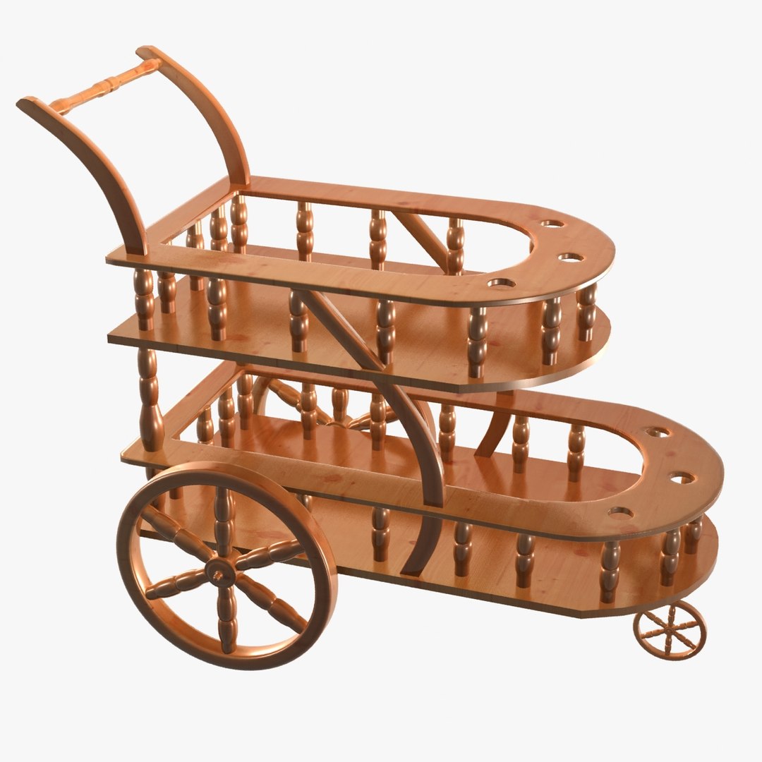 cart - 3d max