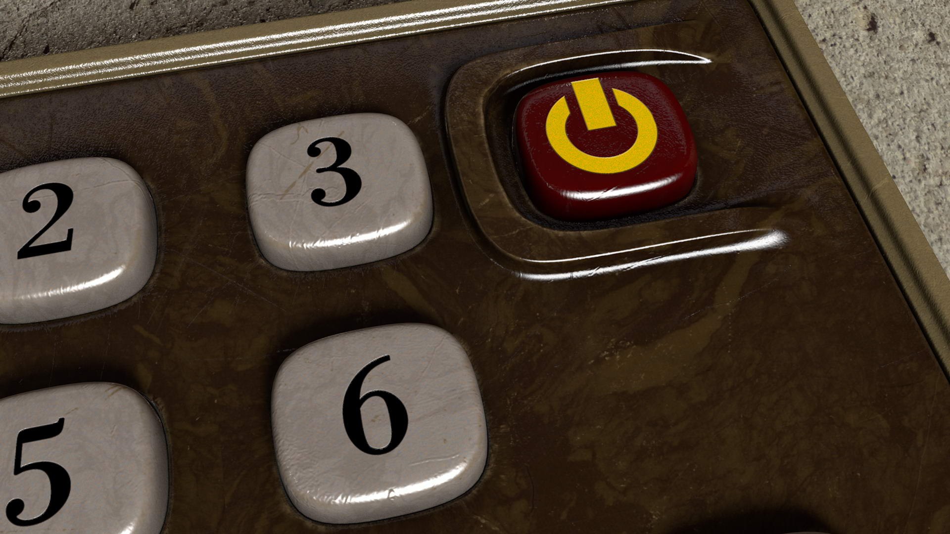 3D Vintage Tv Remote Control - TurboSquid 1217557