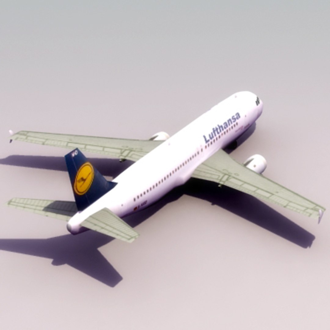3ds Max Airbus A320