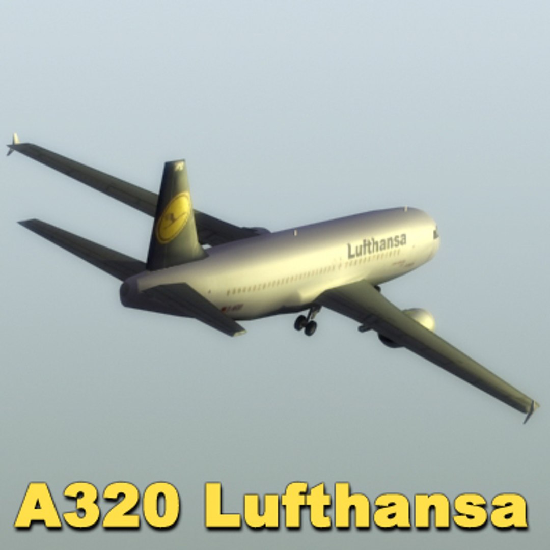 3ds Max Airbus A320