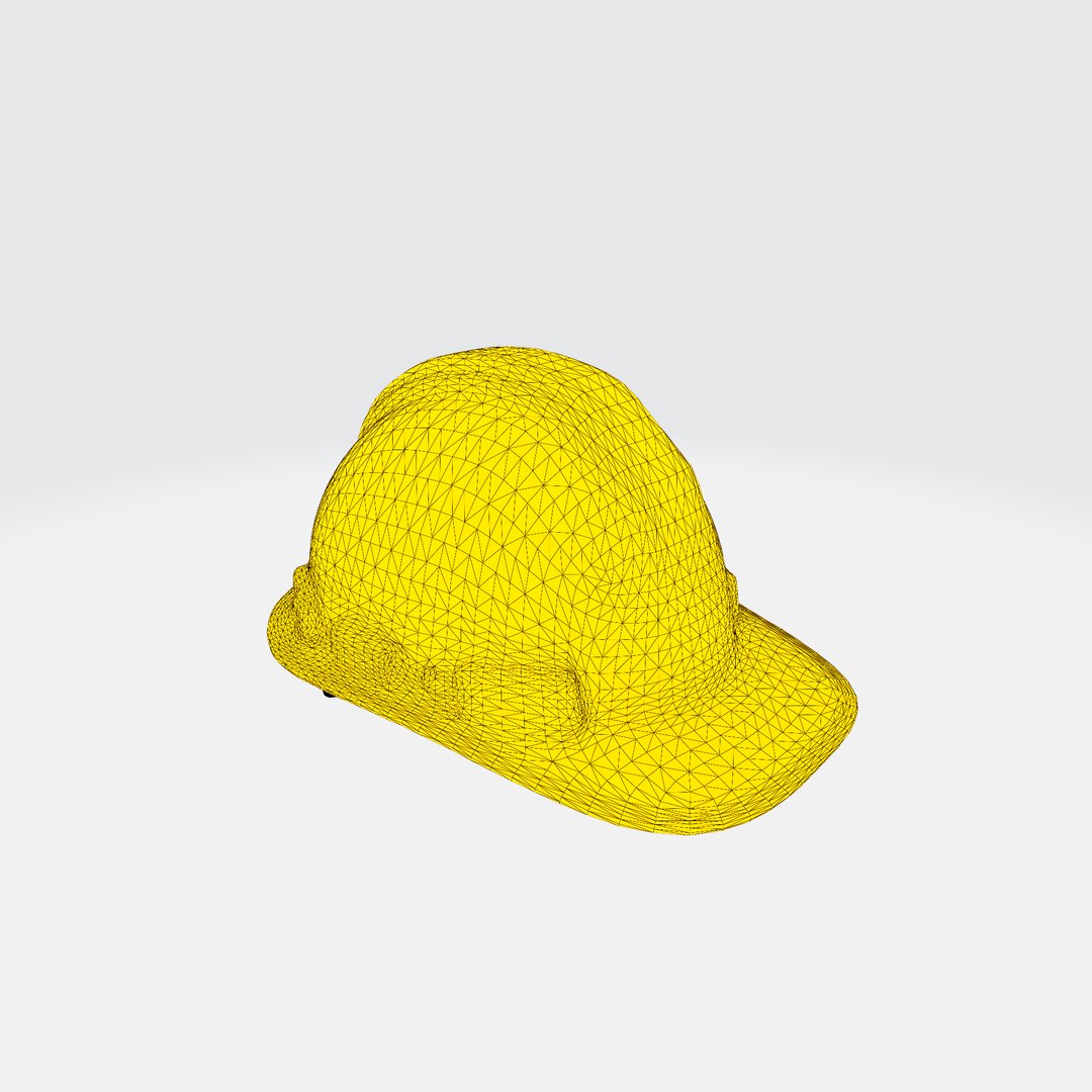 Hat For Safety And Construction 3D Model - TurboSquid 2275837