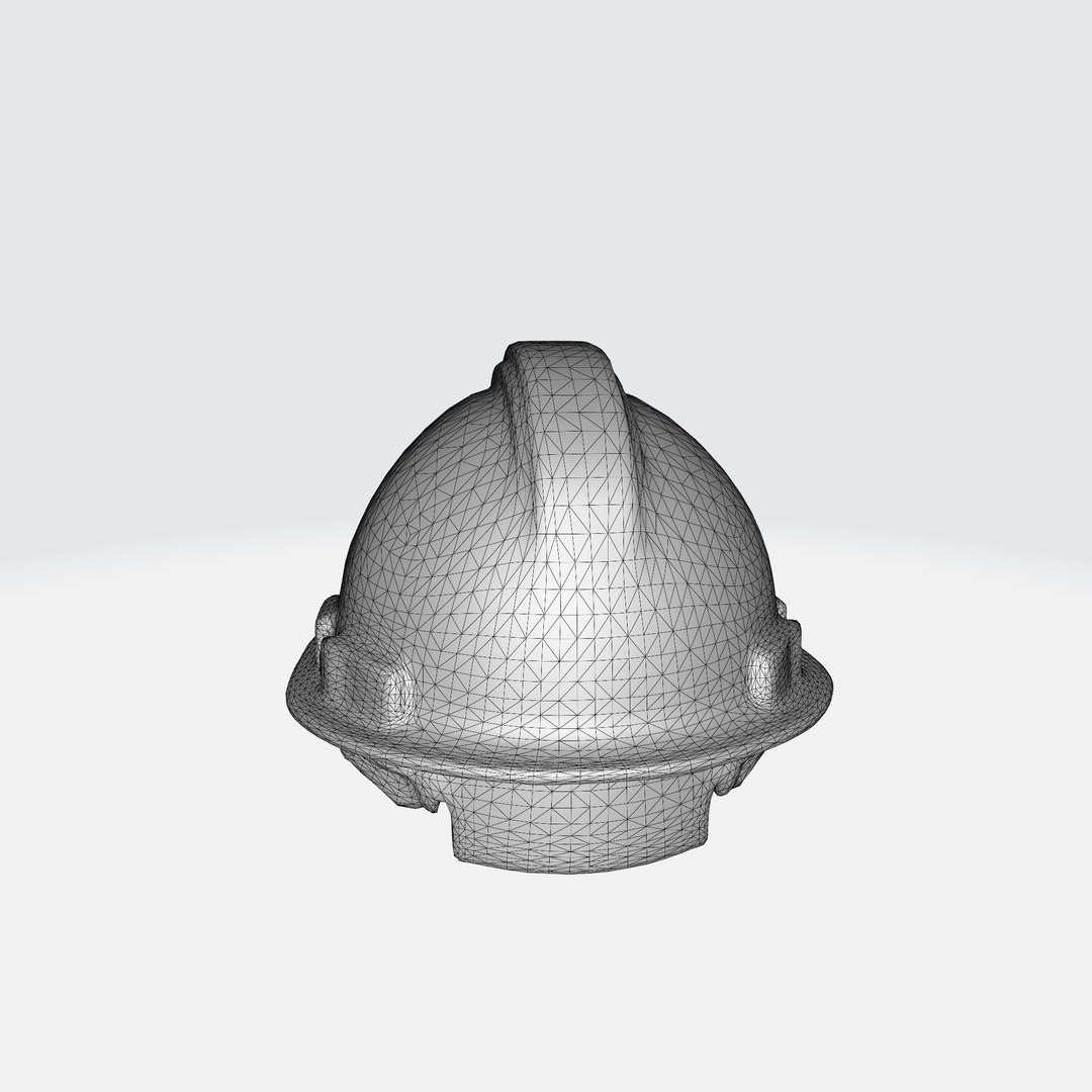 Hat For Safety And Construction 3D Model - TurboSquid 2275837