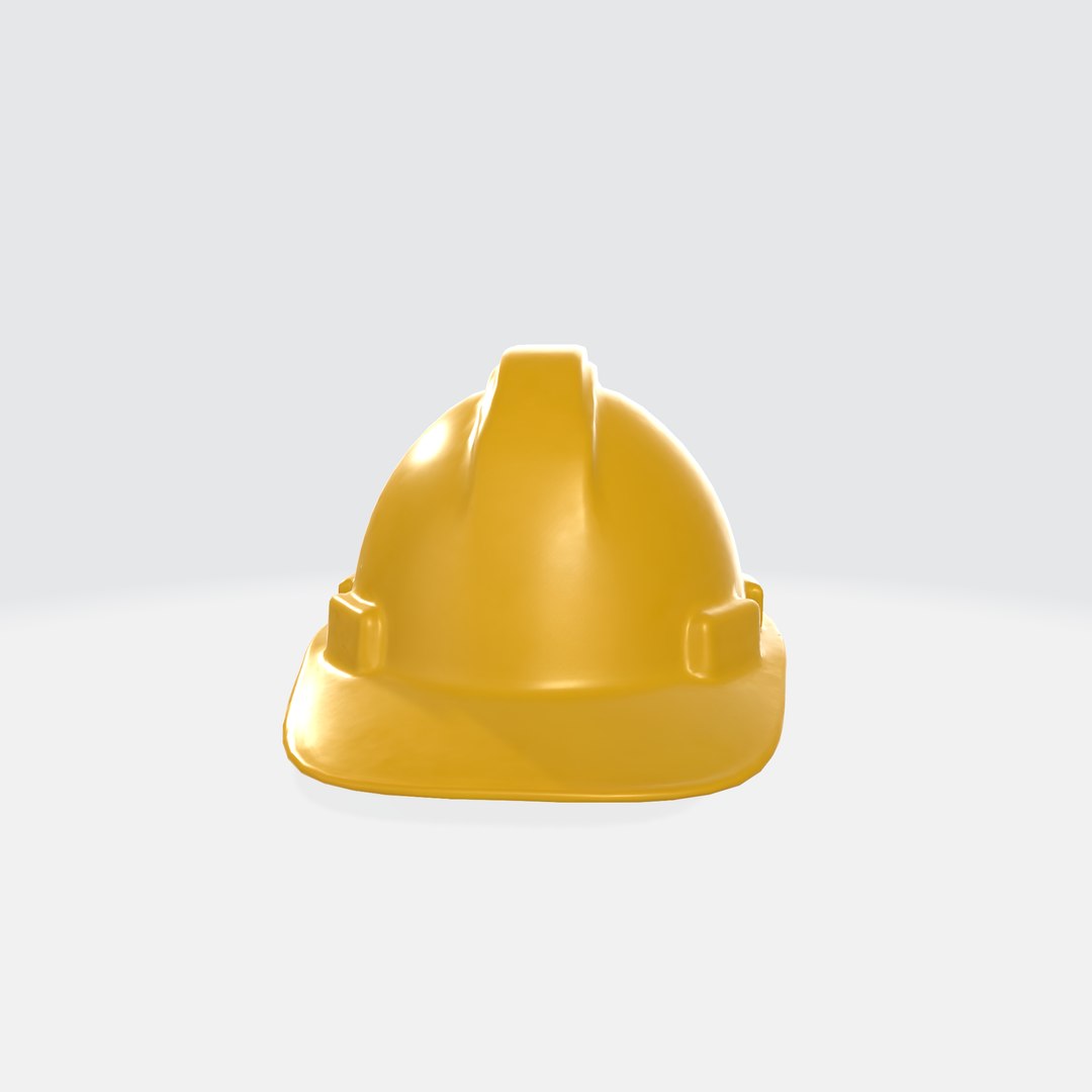 Hat For Safety And Construction 3D Model - TurboSquid 2275837