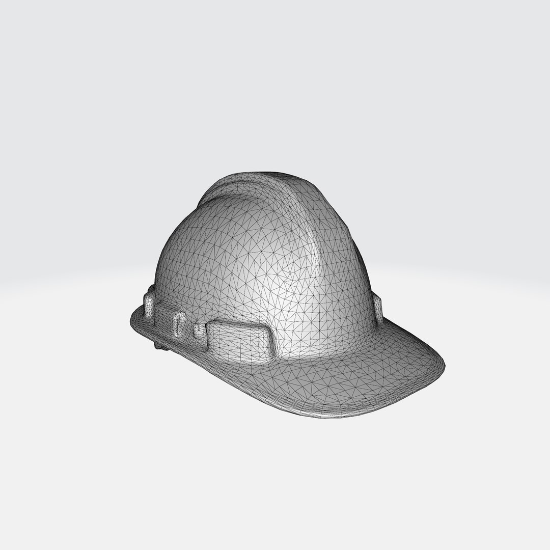 Hat For Safety And Construction 3D Model - TurboSquid 2275837