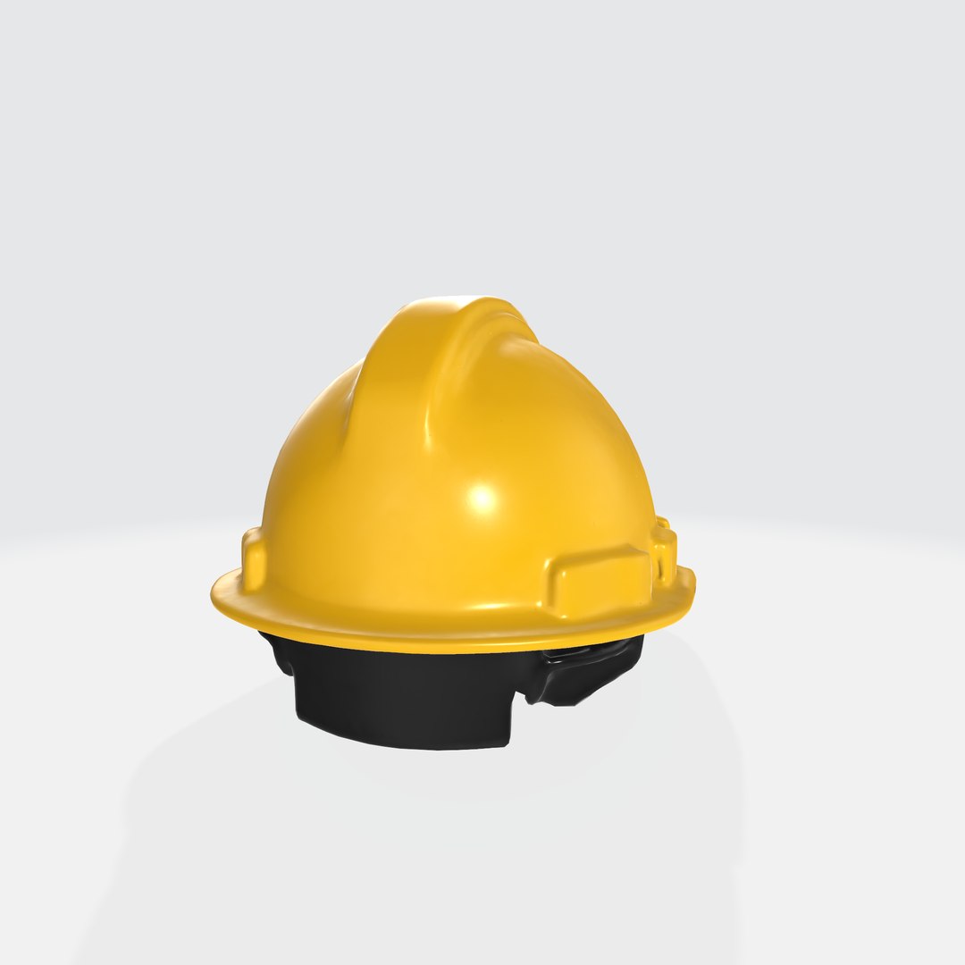 Hat For Safety And Construction 3D Model - TurboSquid 2275837